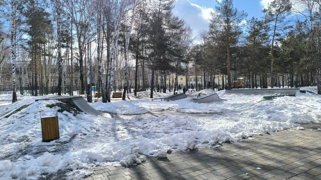Kaykay parkı Скейт-парк, Tiumen, foto