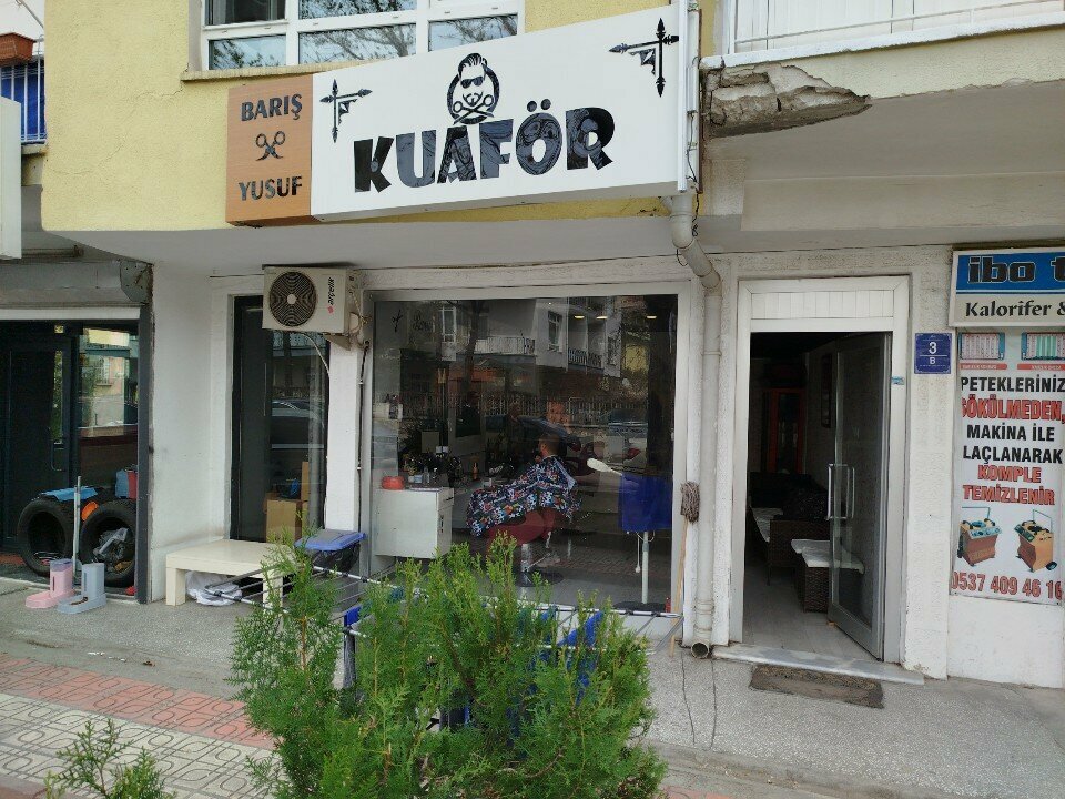 Berberler Barış ve Yusuf Kuaför, Ankara, foto