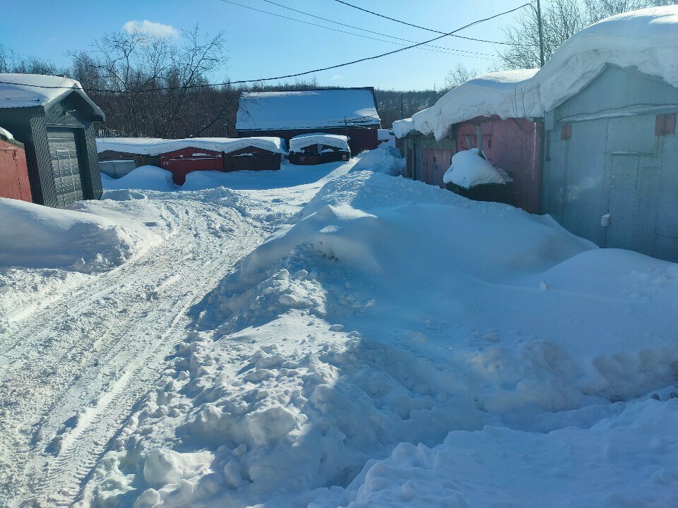 Garajlar ГК № 29А, Murmansk, foto