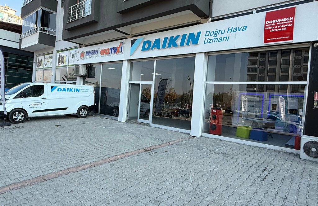 Montaj çalışmaları Dorumech Mühendislik, Malatya, foto