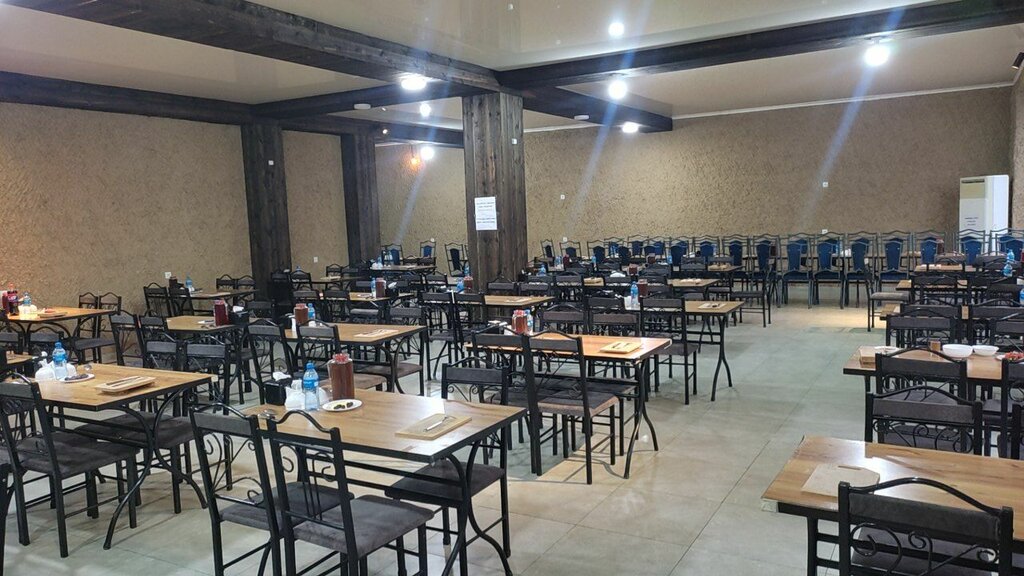 Kafe Samarkand pilaf, Taşkent, foto
