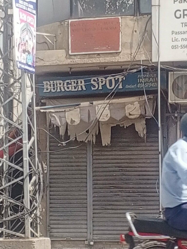 Fast food Burger Spot, Rawalpindi, foto