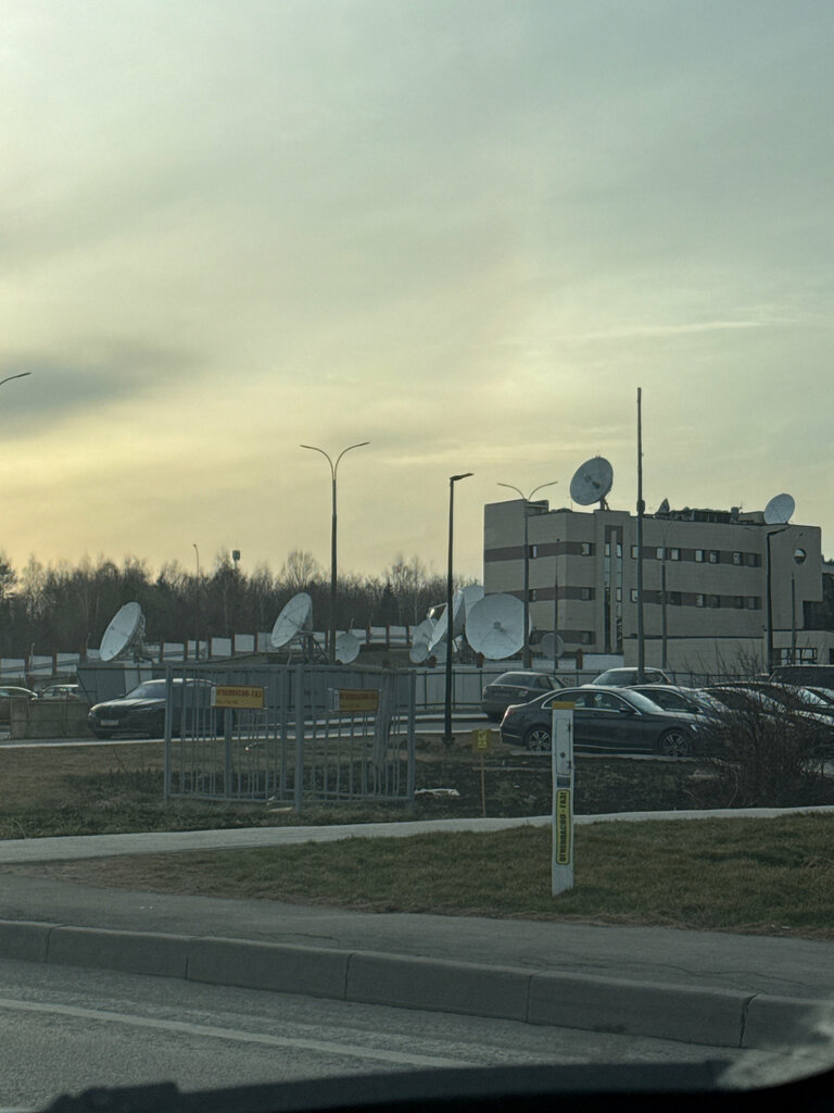Endüstriyel altyapı Центр космической связи Сколково, Moskova, foto