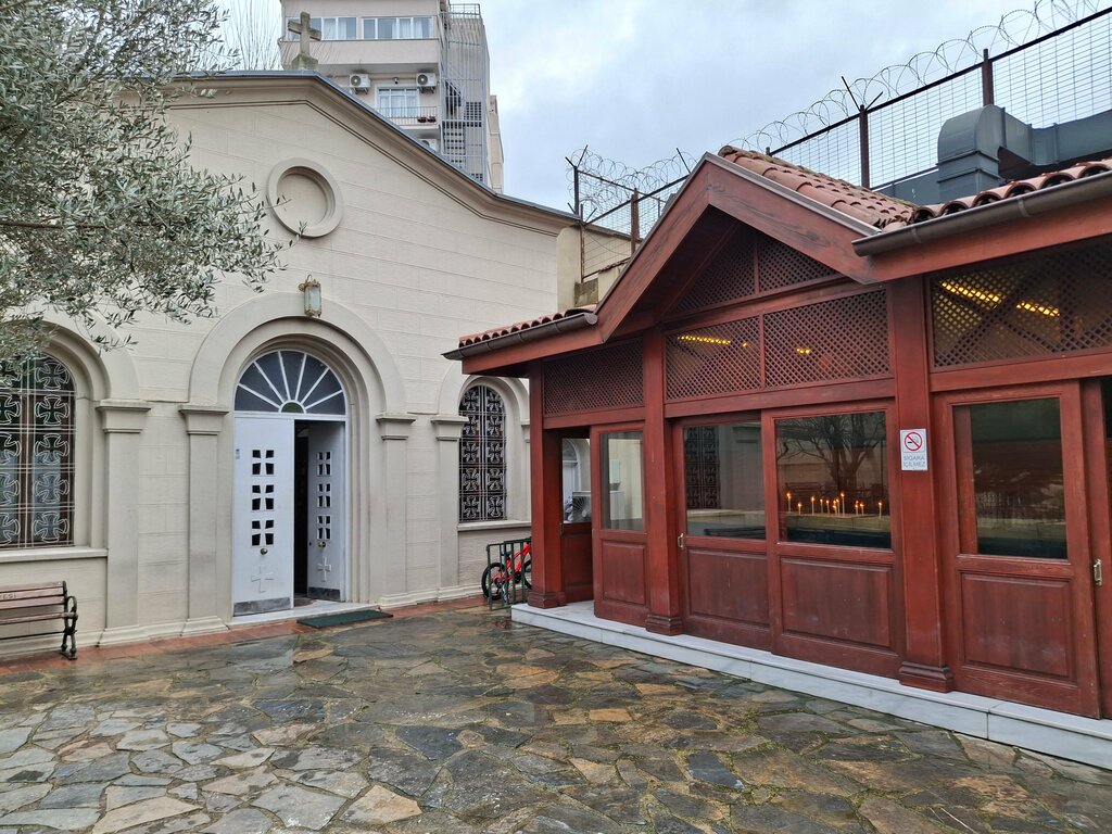 Ortodoks kiliseleri Ayın Biri Kilisesi, İstanbul, foto