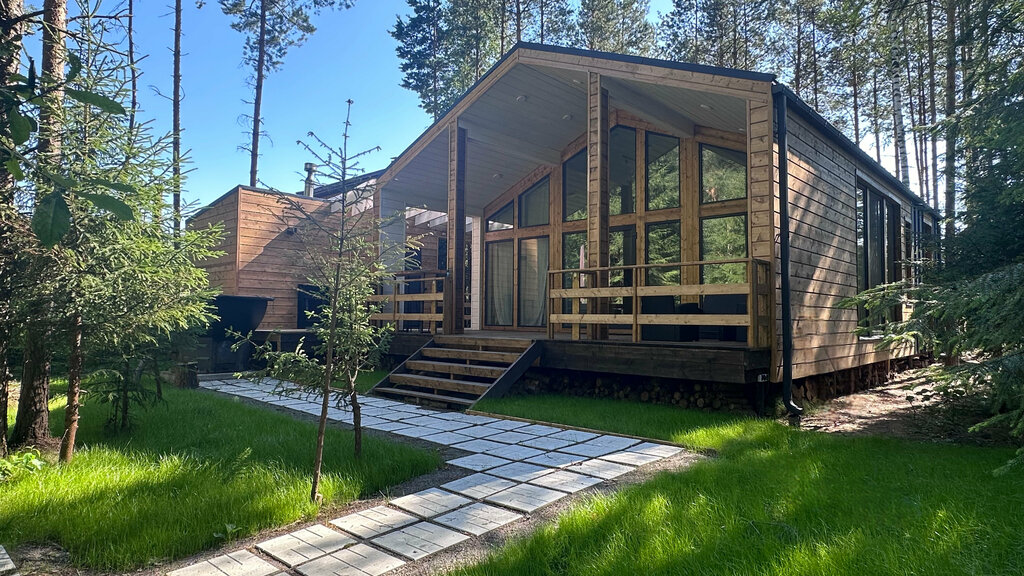 Konuk evi Dacha ForestHall, Saint‑Petersburg ve Leningradskaya oblastı, foto