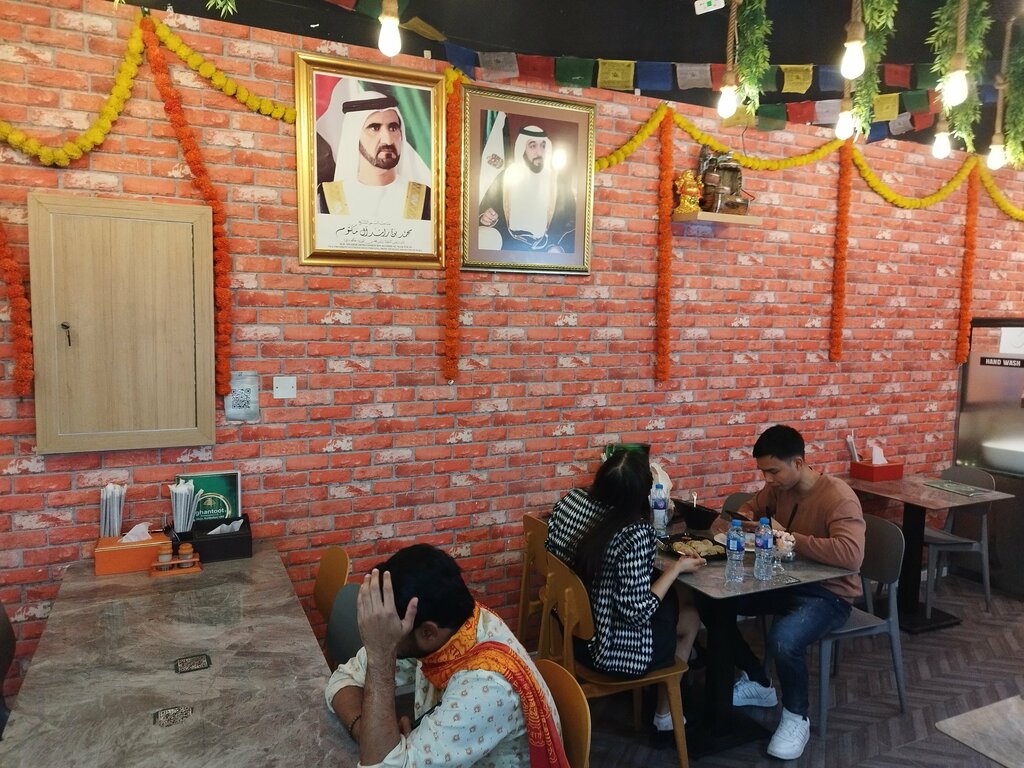 Kafe Ghantoot Star, Dubai, foto