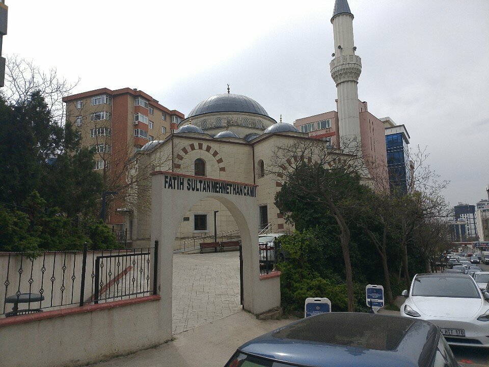 Cami Fatih Sultan Mehmet Han Camii, İstanbul, foto