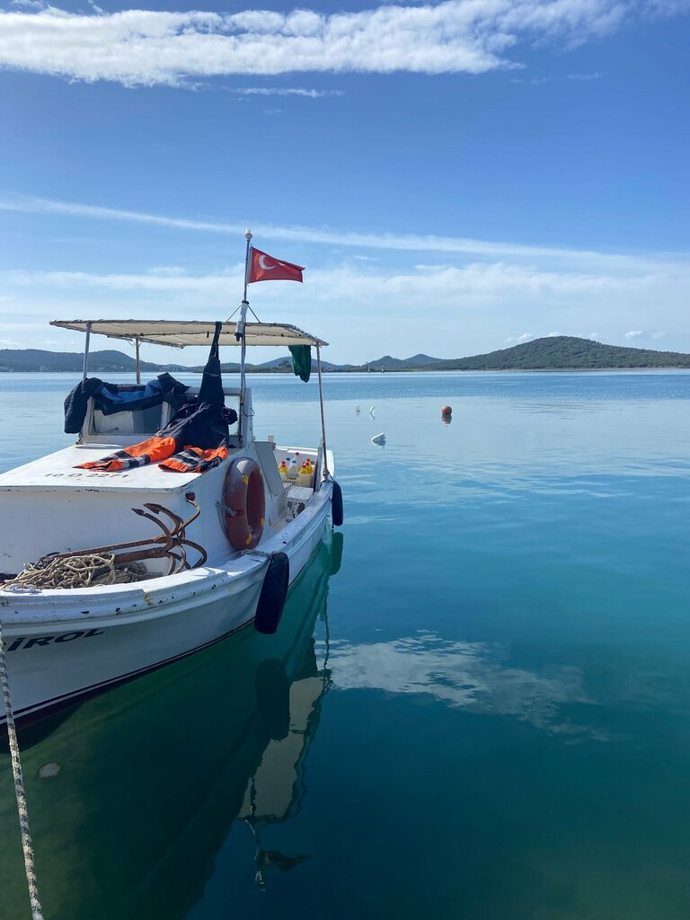 Turistik yerler Alibey Adası, Ayvalık, foto