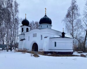 Приход храма святителя Иннокентия Иркутского (ulitsa Lenina No:74А, selo Kaltay), ortodoks kiliseleri  Tomskaya oblastından
