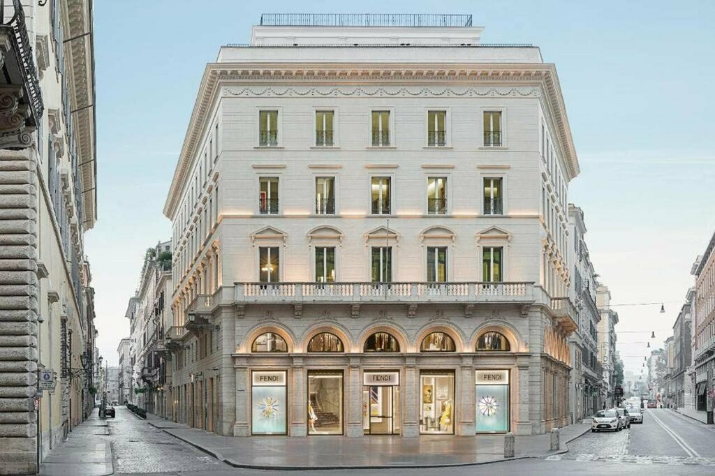 Otel Fendi Private Suites, Roma, foto
