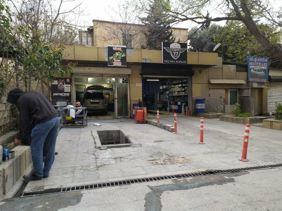 Otomatik teşhis Yağlama mərkəzi, Bakü, foto