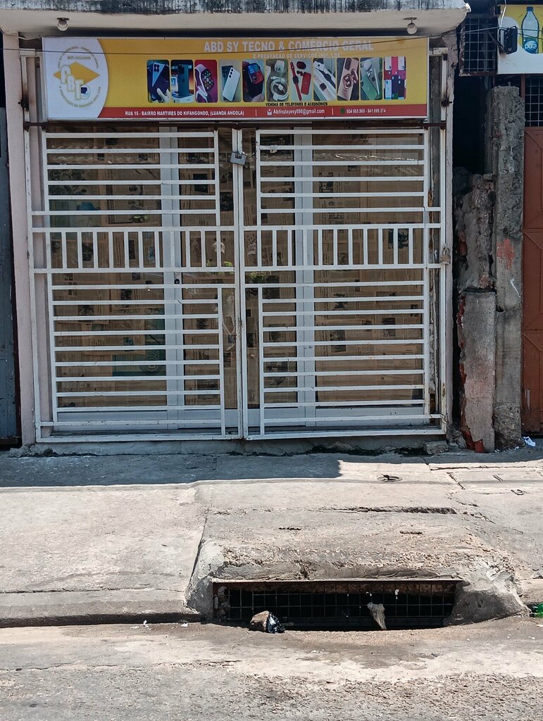Cep telefonu ve aksesuarları satış mağazaları Abd, Loanda, foto