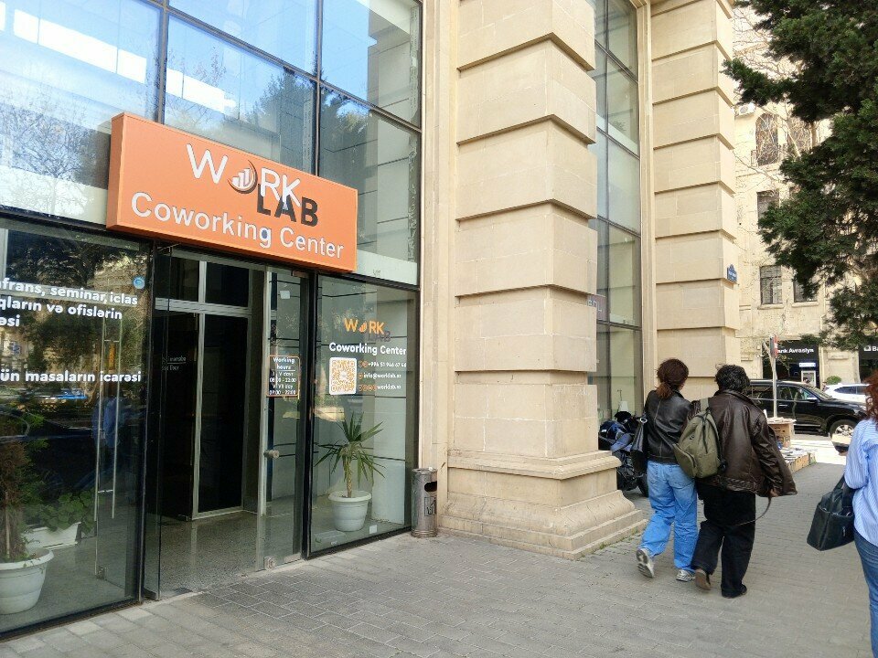 Paylaşımlı ofis WorkLab, Bakü, foto