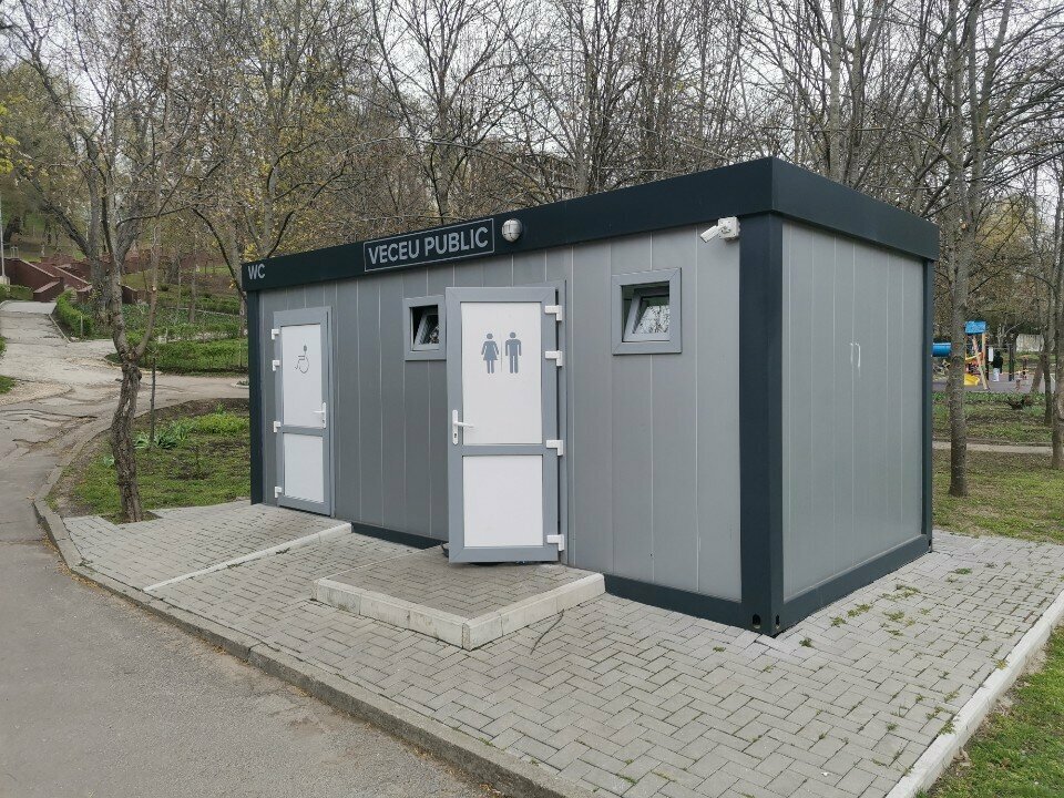 Tuvalet WC, Kişinev, foto
