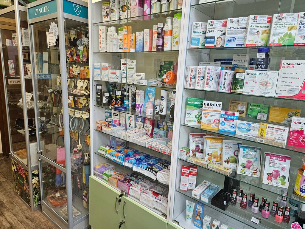 Eczaneler Salmos-Pharma, Moskova, foto