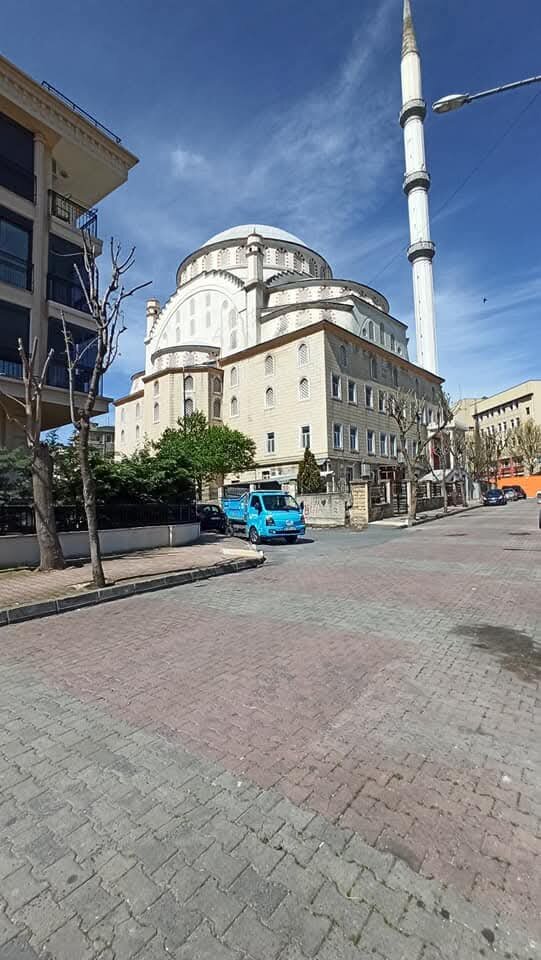 Cami Basın Sitesi Camii, İstanbul, foto