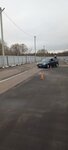 Driving training facility (Moscow Region, Istra), ehliyet sınav alanı  İstra'dan