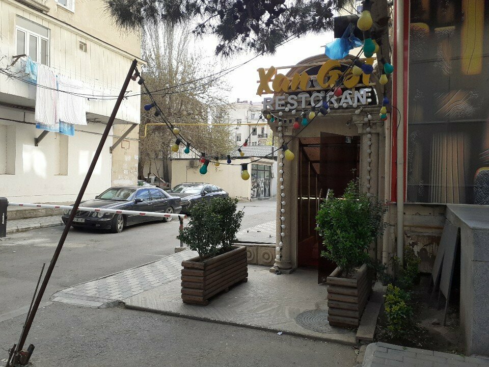 Kafe Xan Gəl, Bakü, foto