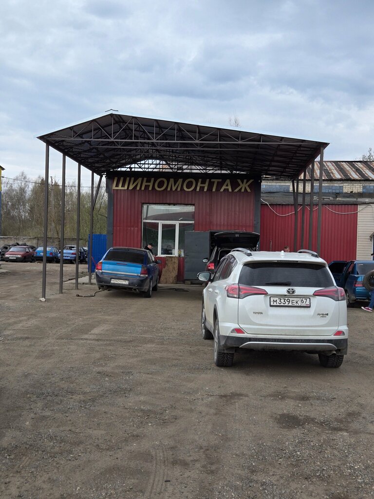 Oto lastik tamiri Шиномонтаж, Smolensk, foto