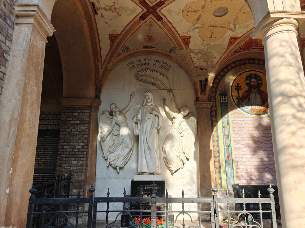Katolik kiliseleri Hřbitovní kaple, Prag, foto