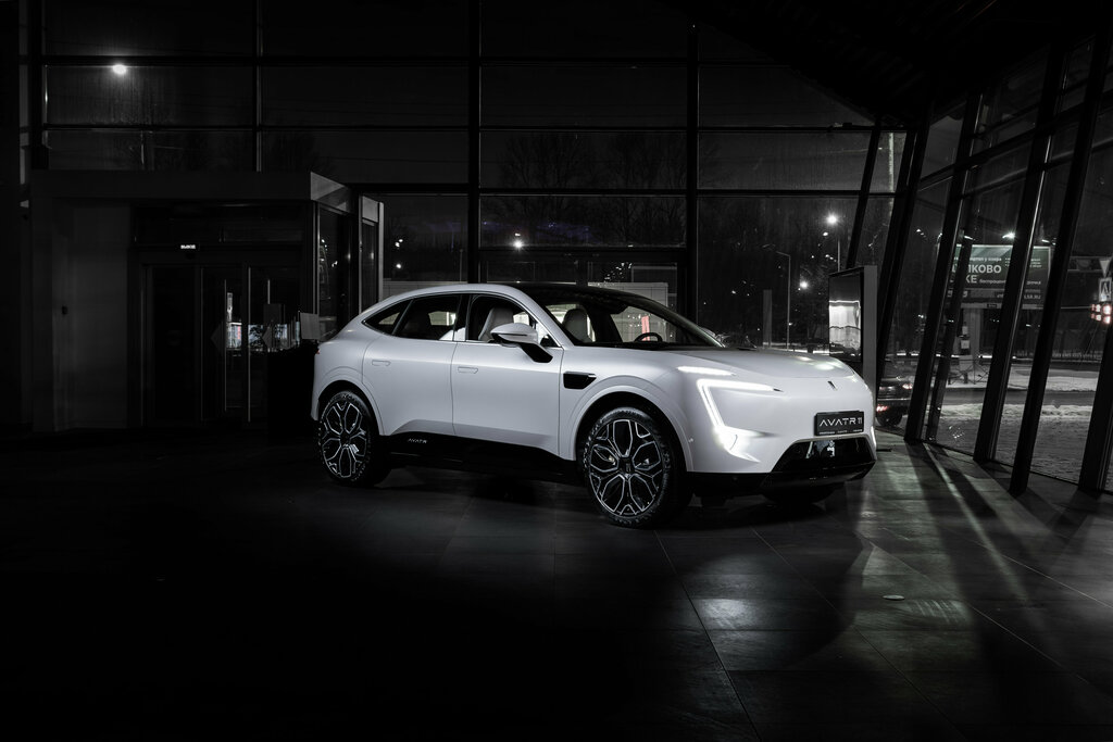 Otomobil satış galerileri Avatr KeyAuto, Saint‑Petersburg, foto