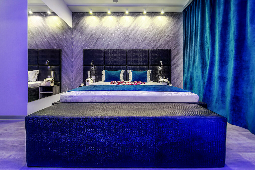Otel Alex is on a New Ohta, Saint‑Petersburg, foto