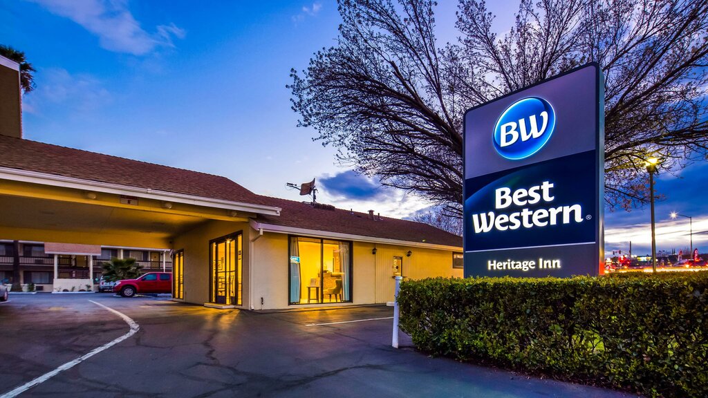 Otel Best Western Heritage Inn, Vacaville, foto