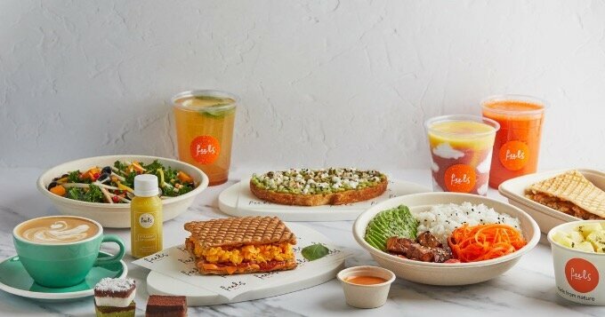 Kafe Feels Juice Bar & Kitchen, Dubai, foto