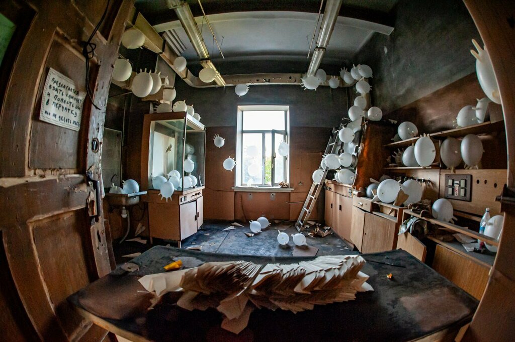 Yaratıcı küme НИИ Снегири, Moskova, foto