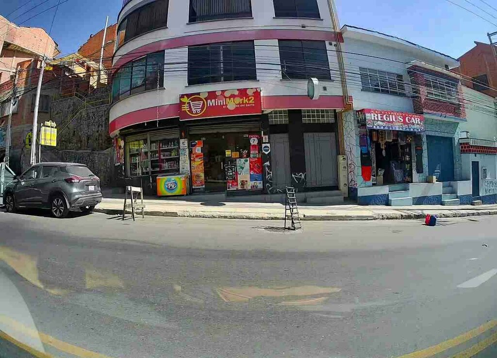 Süpermarket Minimerk2, La Paz, foto