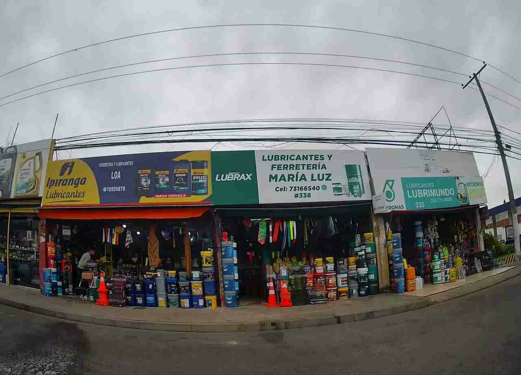 Yapı mağazası Ferretería y lubricantes Loa, Santa‑Krus, foto