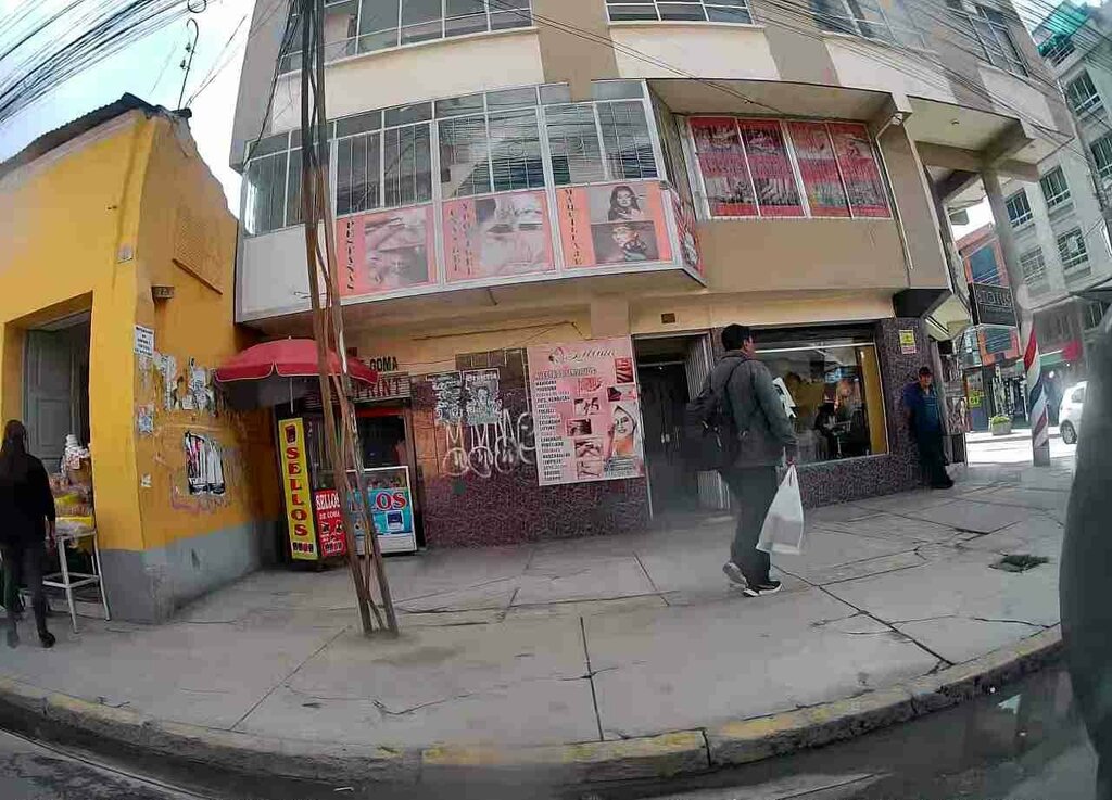 Baskıda kullanılan materyaller Sellos De Goma, Cochabamba, foto