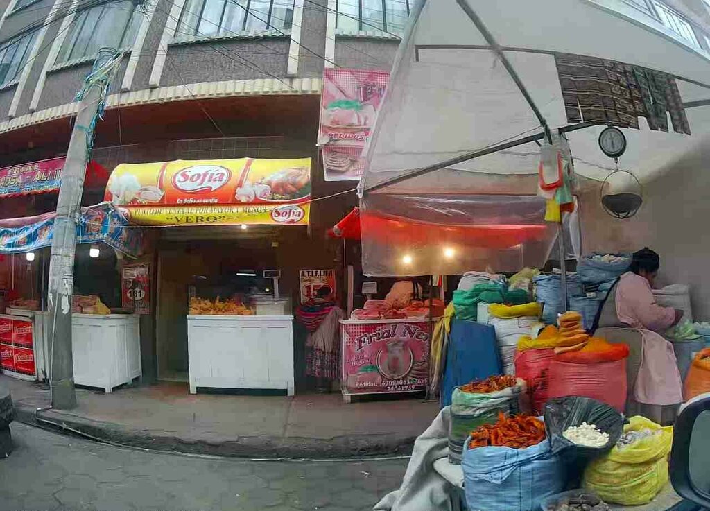Kasap, şarküteri Frial Nery, El Alto, foto