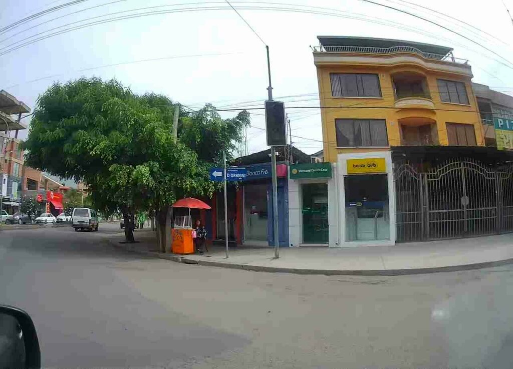 ATM'ler Mercantil Santa Cruz, Cochabamba, foto