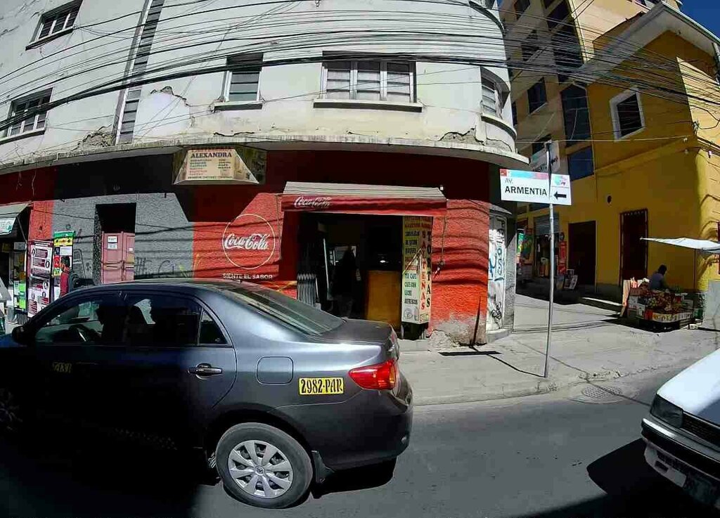 Fast food Alexandra, La Paz, foto