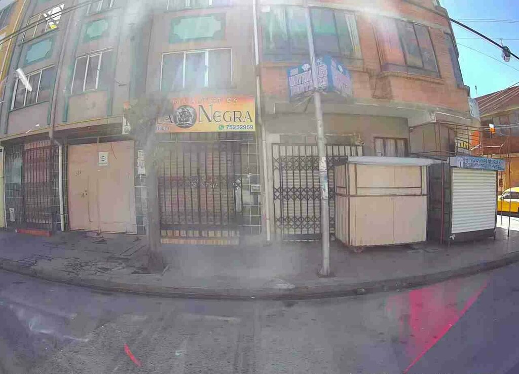 Ekmek fırını Pastelería Perla Negra, El Alto, foto