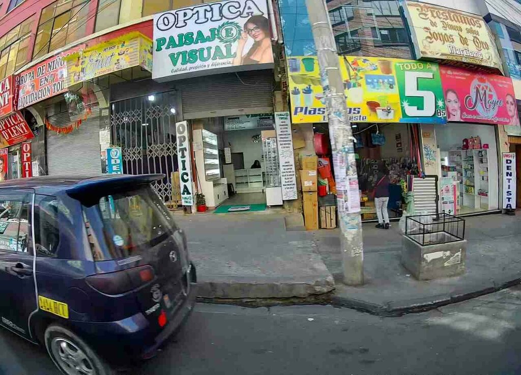 Optik cihazlar ve ekipmanlar Optica Visual Landscape, La Paz, foto