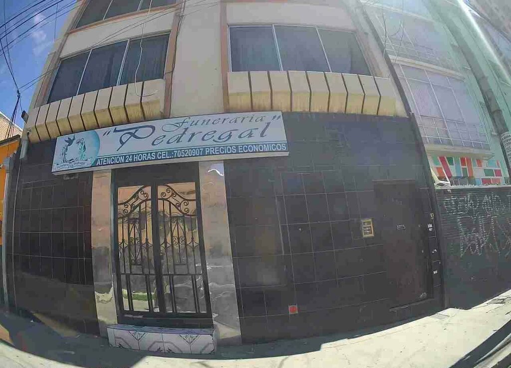 Cenaze hizmetleri Funeraria Pedregal, La Paz, foto