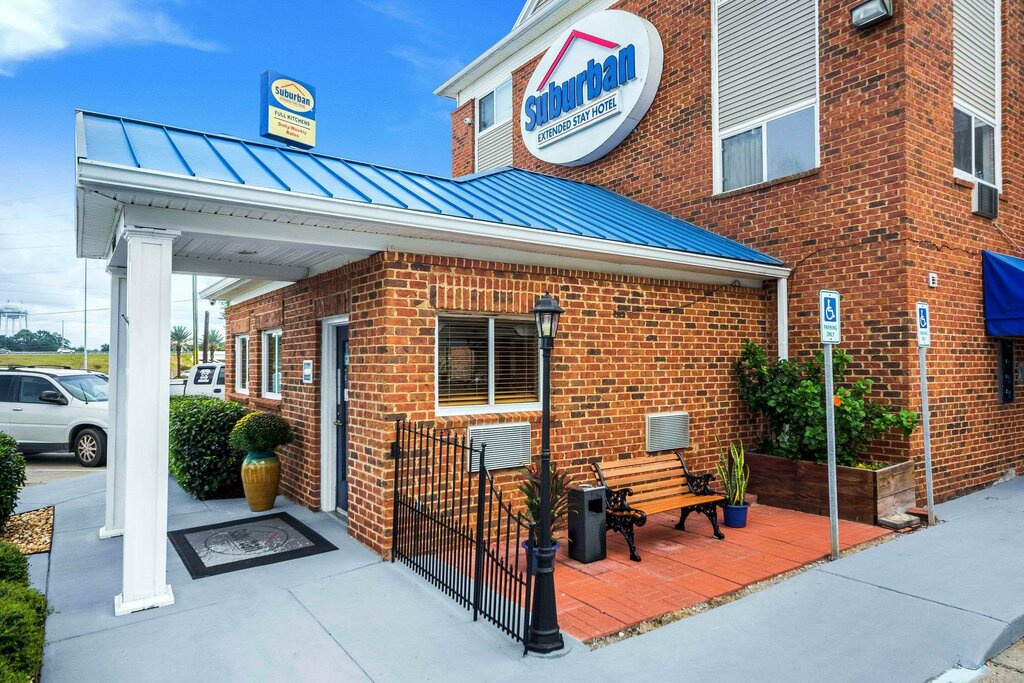 Otel Suburban Studios Biloxi North Area, Missisippi Eyaleti, foto