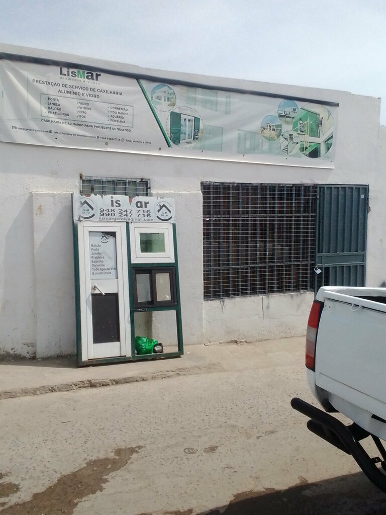 Pencere üretim, satış ve montaj firmaları Prestação de serviços de, Loanda, foto
