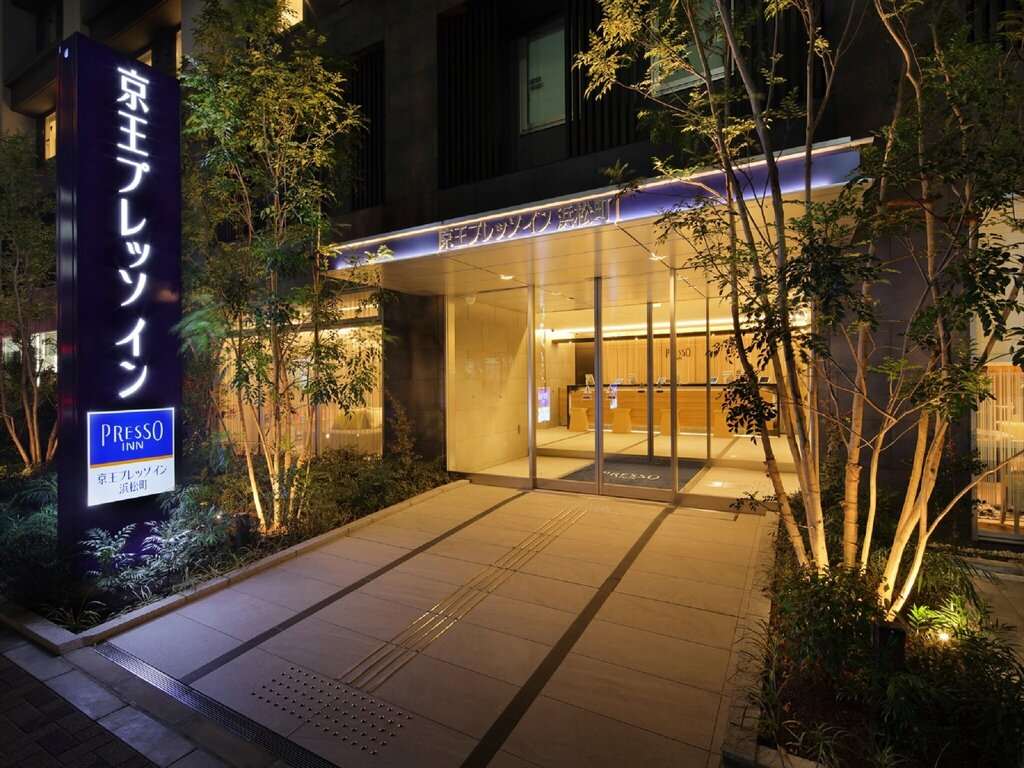 Otel Keio Presso Inn Hamamatsucho, Tokyo, foto