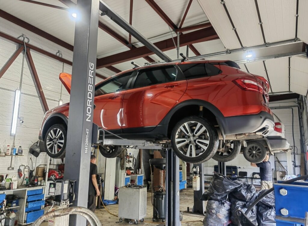 Otomobil servisi Ветер Перемен, Moskova ve Moskovskaya oblastı, foto