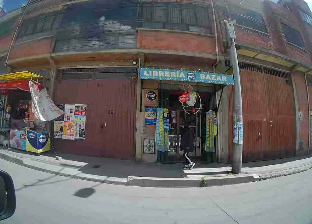 Kırtasiyeler Stationery Articles, El Alto, foto
