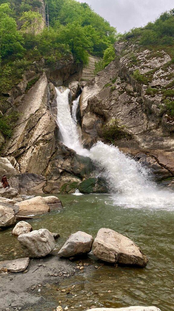 Resort oteller, tesisler База отдыха, Dağıstan, foto