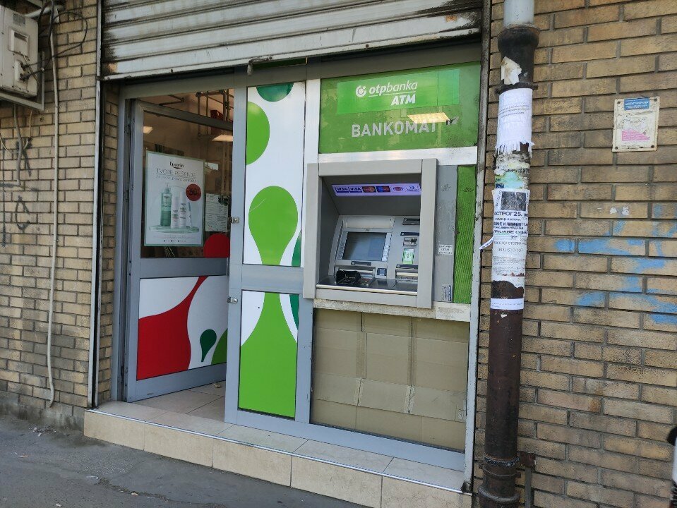 ATM'ler OTP Banka, Novi Sad, foto