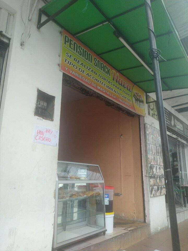 Fast food Pensión snack nava, Santa‑Krus, foto