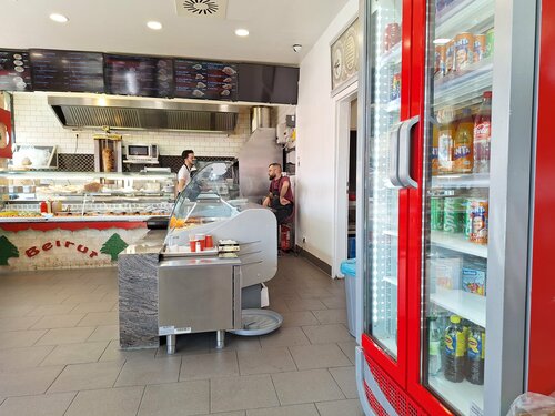 Restoran Beirut Libanesische Küche, Düsseldorf, foto