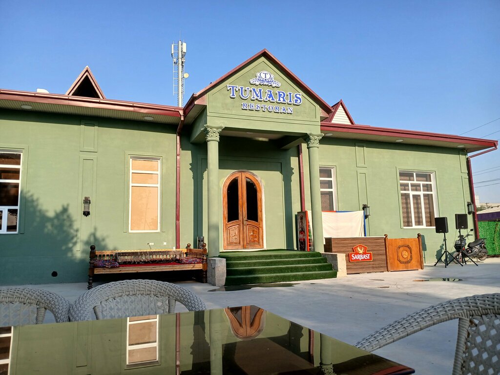 Restoran Tumaris, Semerkant eyaleti, foto