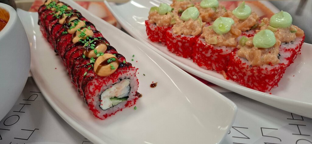 Suşi restoranı Wok'n'roll, Petropavlovsk, foto