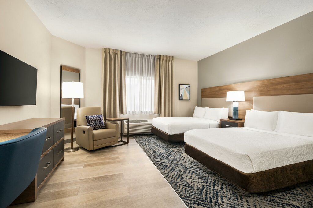 Otel Candlewood Suites Boise-Meridian, Meridian, foto